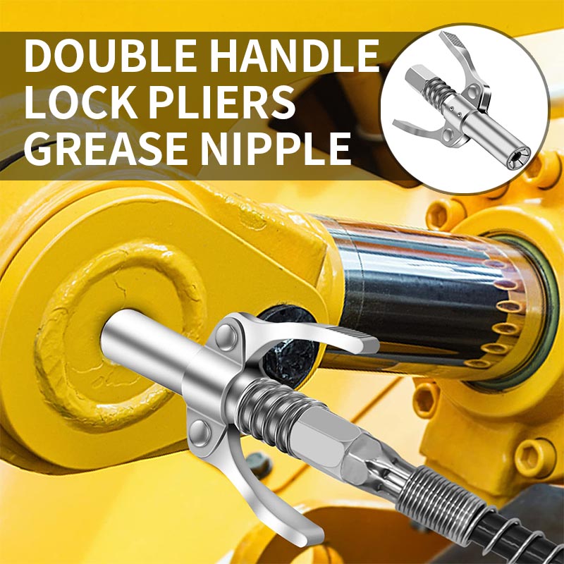 Double Handle Lock Pliers Grease Nipple – aurora009a