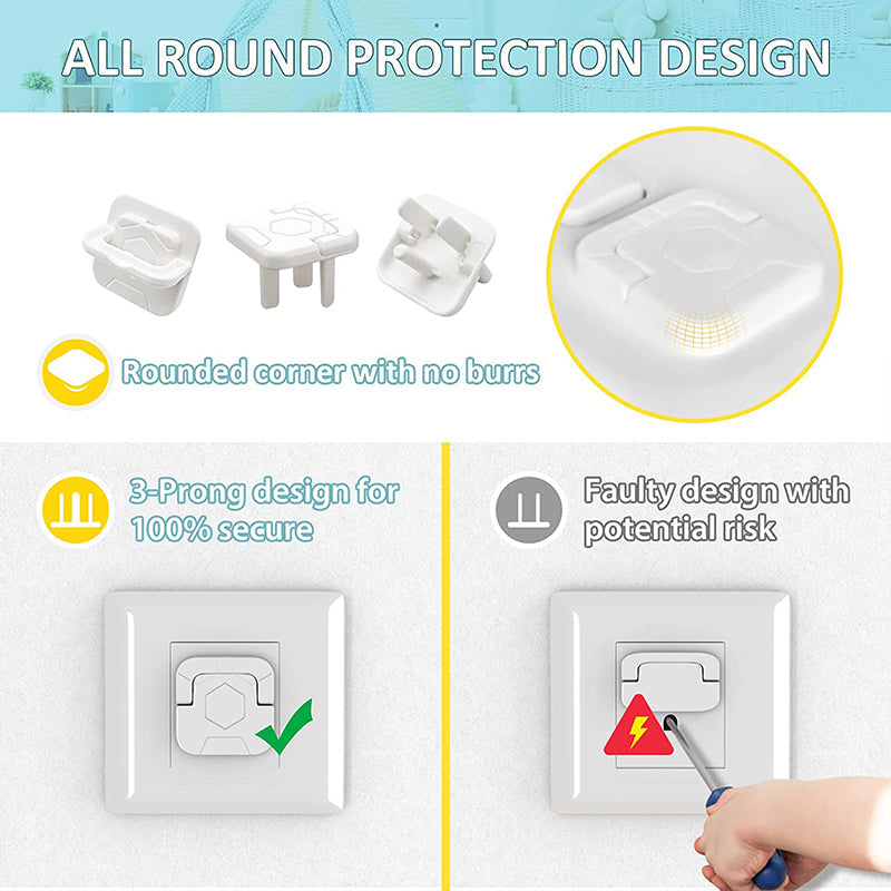Electric Shock Protection Socket Cover – aurora009a