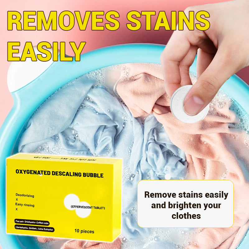 Oxygen Descaling Effervescent Tablets – aurora009a